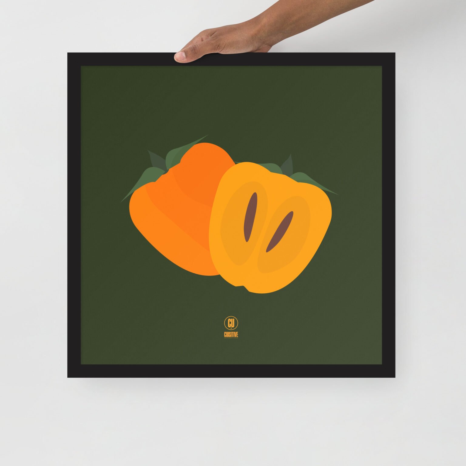 The Persimmon Kaki Print – Cuisitive