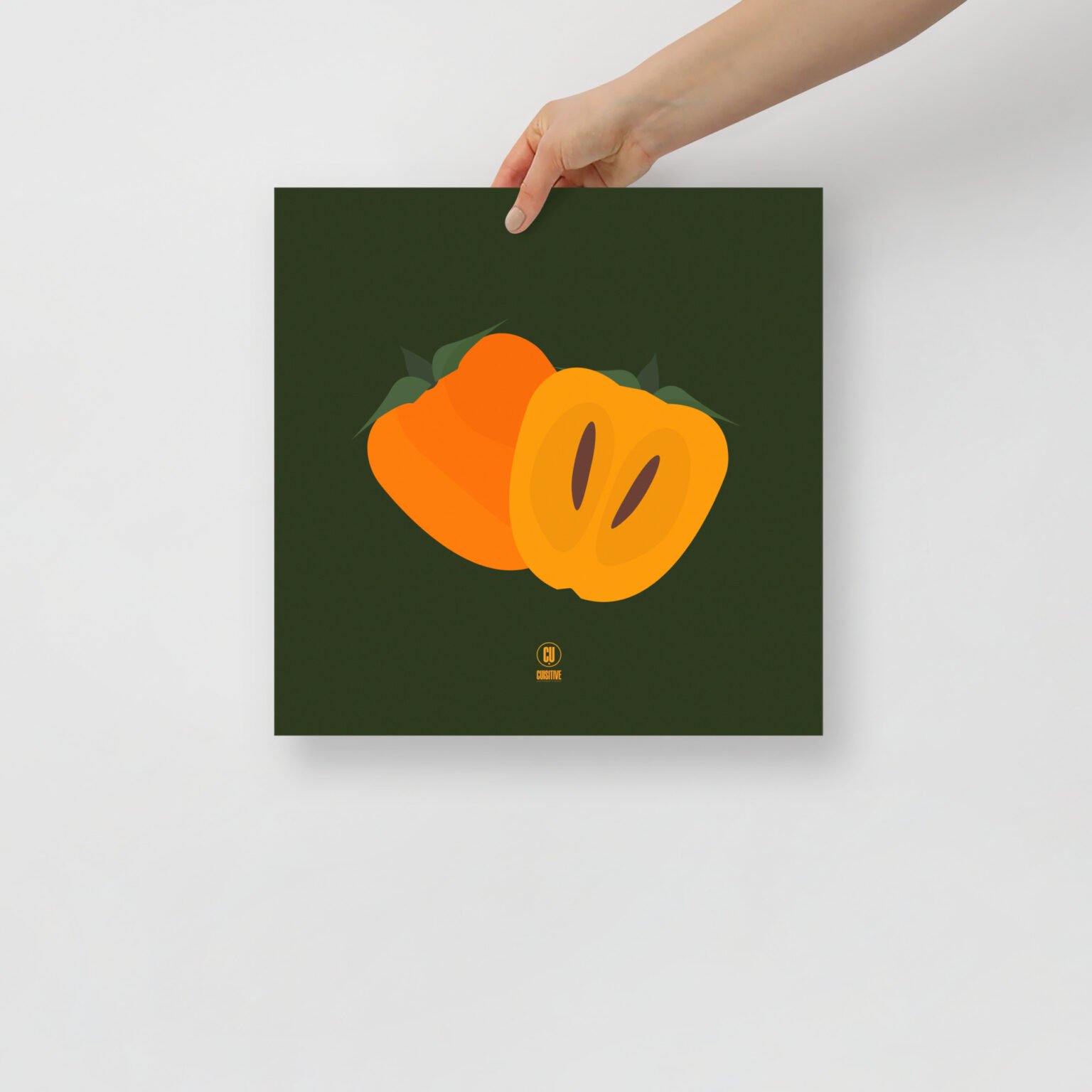 The Persimmon Kaki Print – Cuisitive